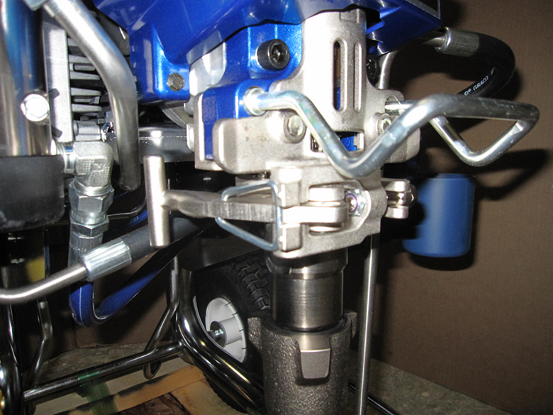 Graco Mark V ProContractor II airless sprayer 110v - Electric airless ...